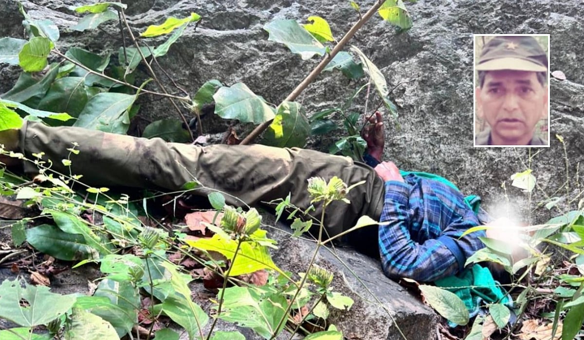 Top Maoist leader Ganesh Uikey, five others killed by security forces in Odisha