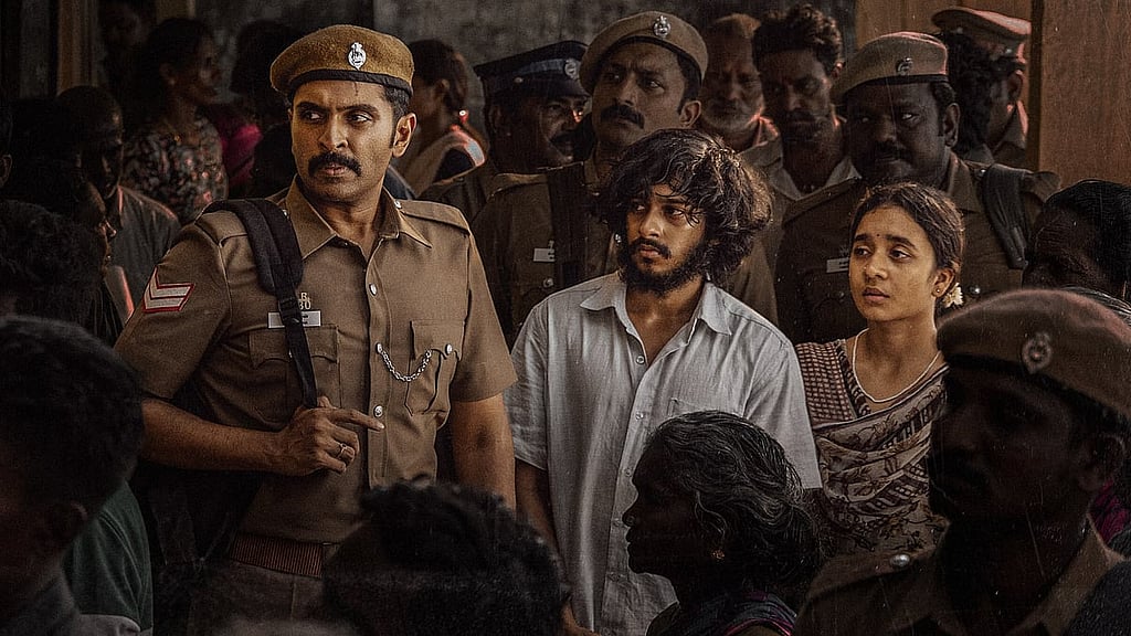Sirai Movie Review: An arresting drama about cops, choices, and ...