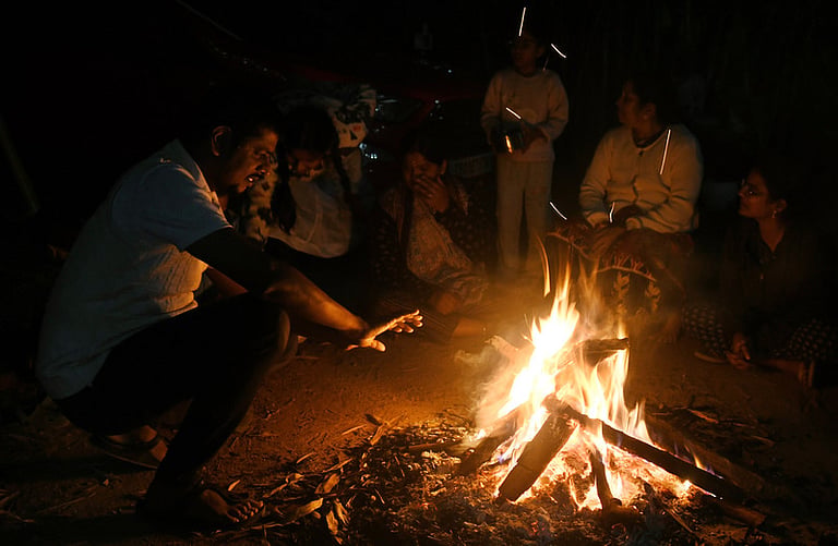 UP man dies after he falls into bonfire during epileptic seizure