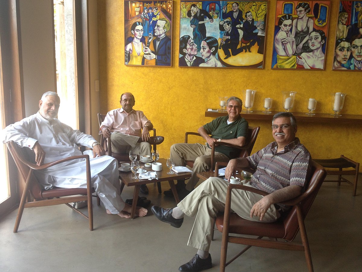 A Table Set in Delhi