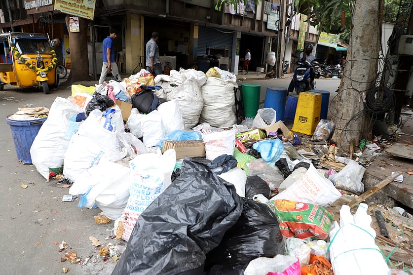 Open dumping of garbage on the rise in Coimbatore