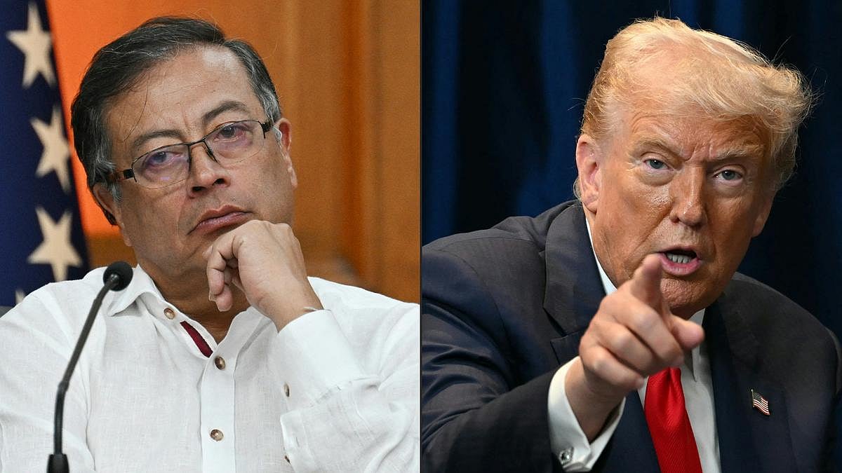 Trump invites Colombian president to White House days after threatening ...