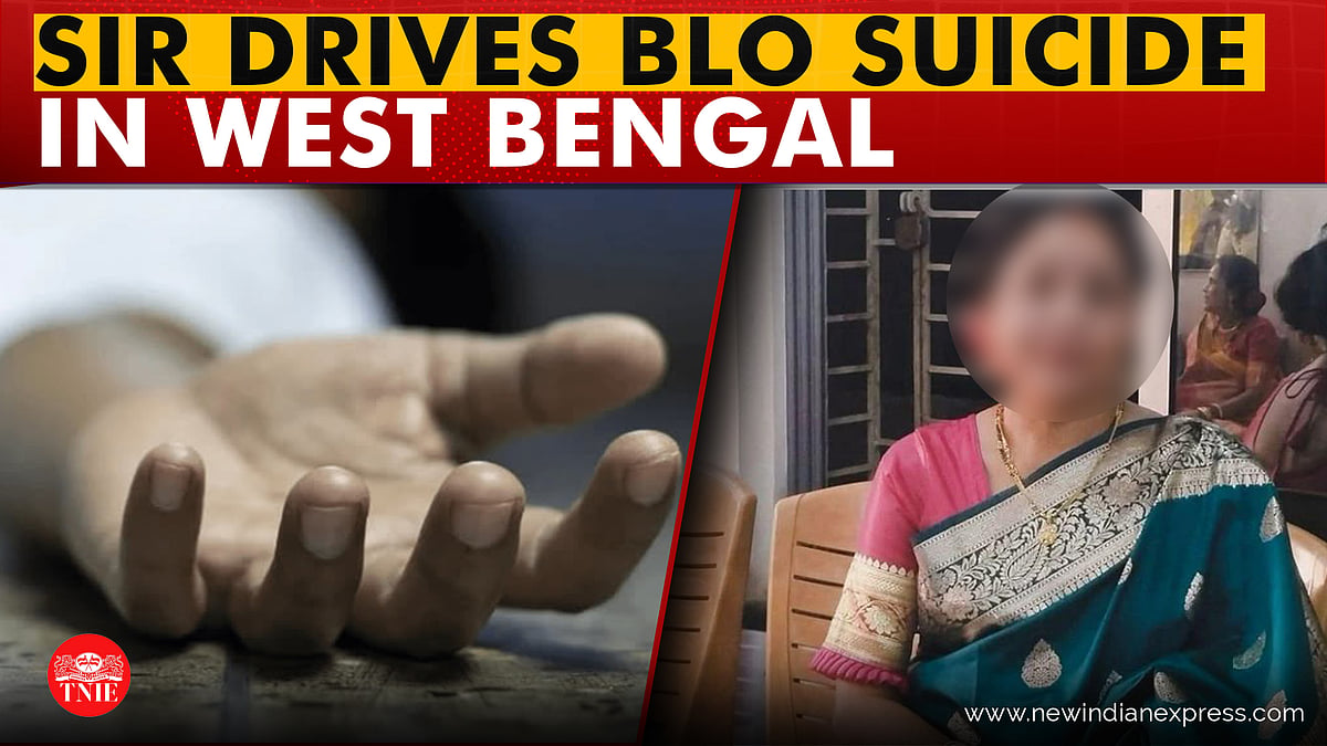 Seventh BLO dies by suicide in West Bengal due to excessive workload