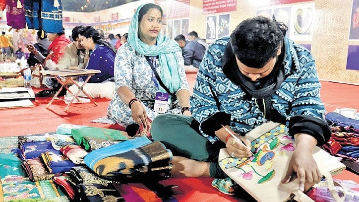 Mega handloom and handicraft fair Sisir Saras-2026 kicks off in ...