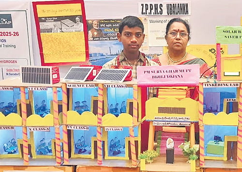Students’ solar project shows schools self-reliance