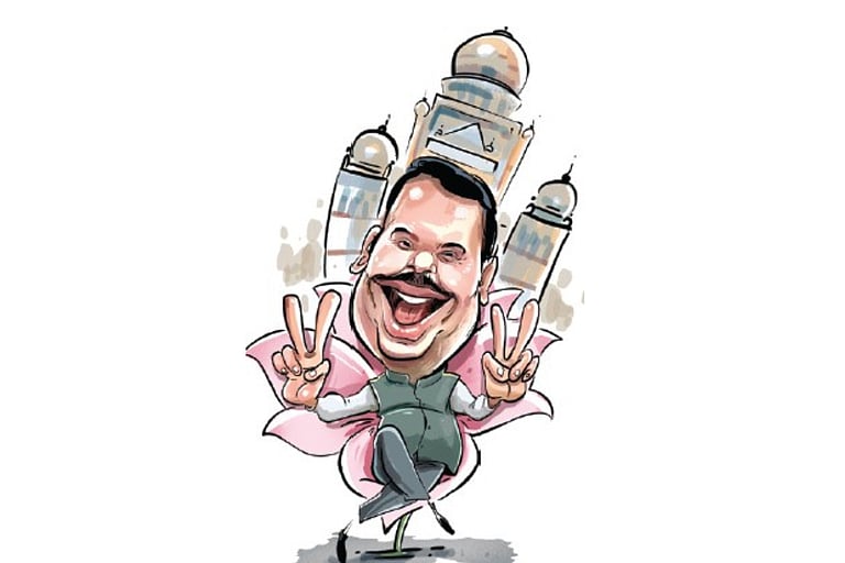 Devendra Fadnavis: His magic works again,touches all & sundry