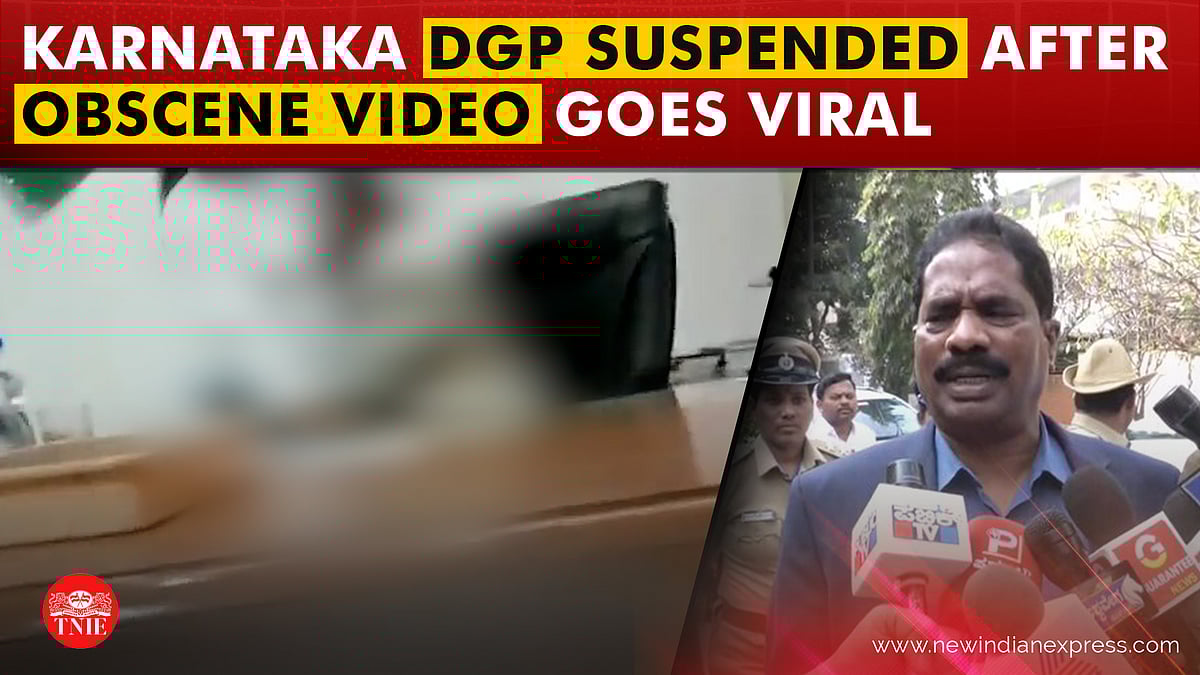 Karnataka suspends DGP Ramachandra Rao over viral 'obscene' video