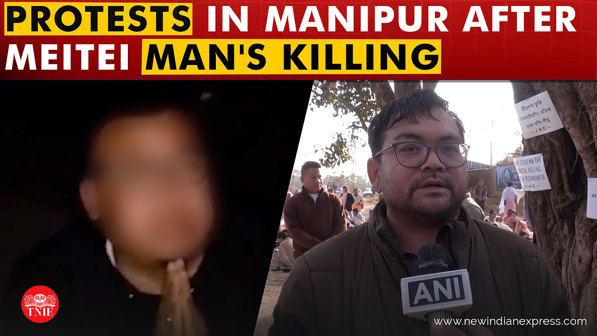 Meitei man's killing sparks tension in Manipur