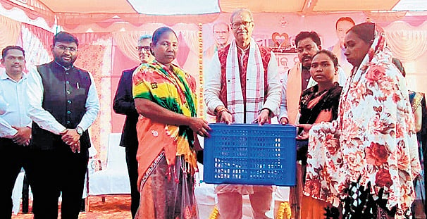Government working for all-round development of Kotia: Dy CM KV Singh Deo