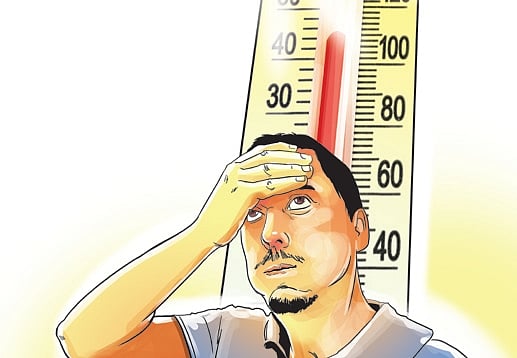 Summer temperature in Karnataka may be 1-4 degree celsius above normal ...