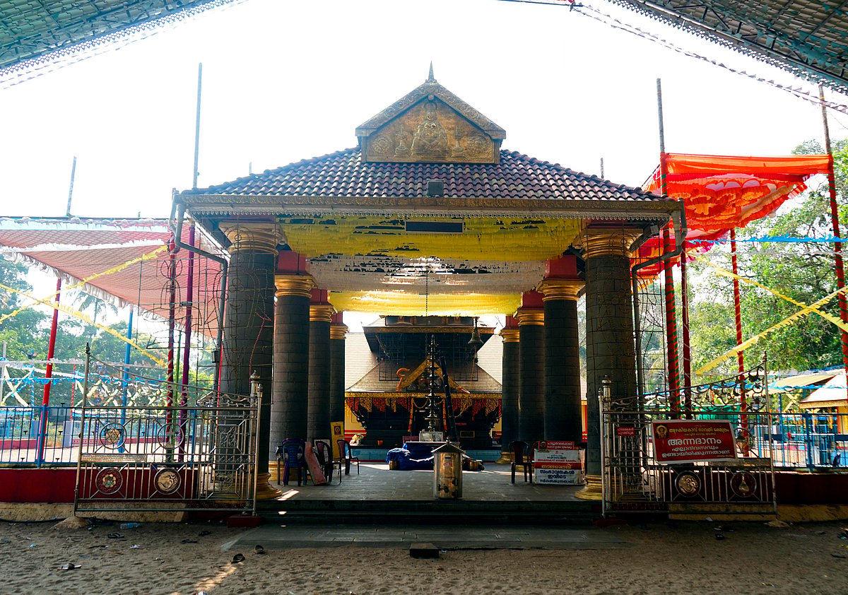 Palluruthy: Royal resting point of yore?