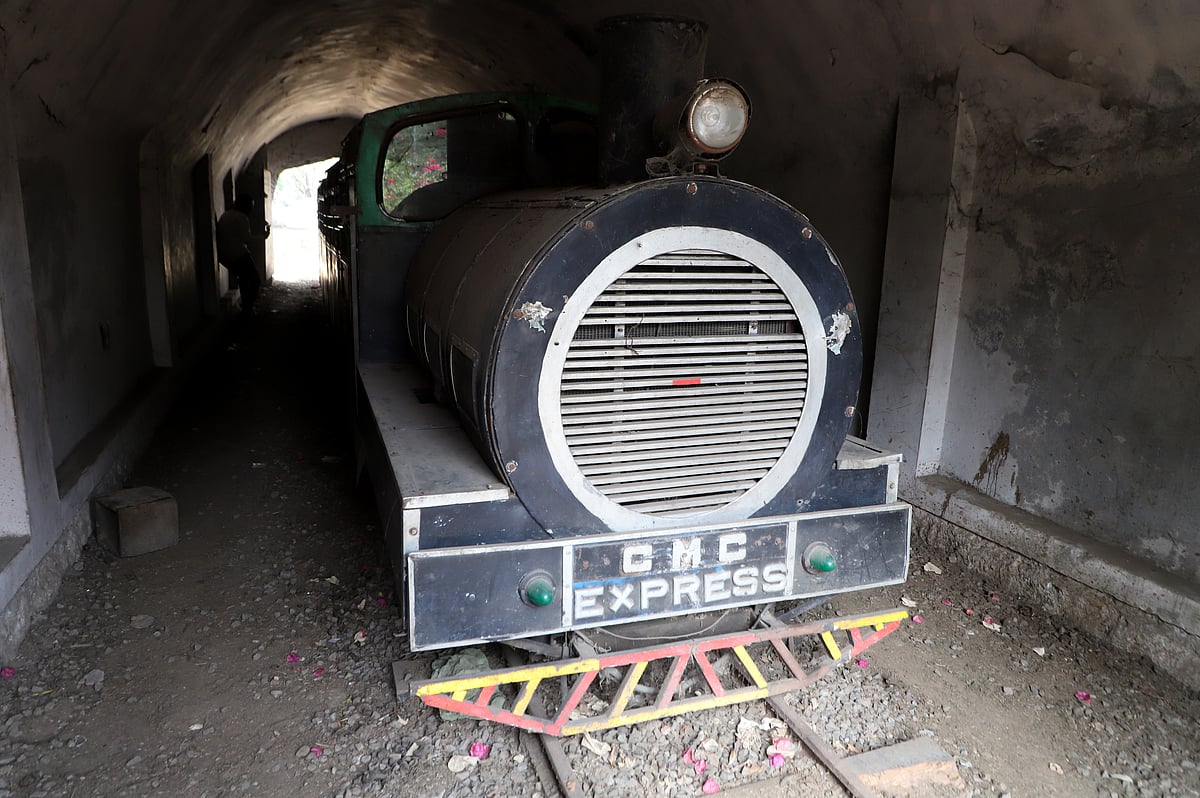 Deer park, toy train at Coimbatore's VOC Zoo Park to be razed for ...