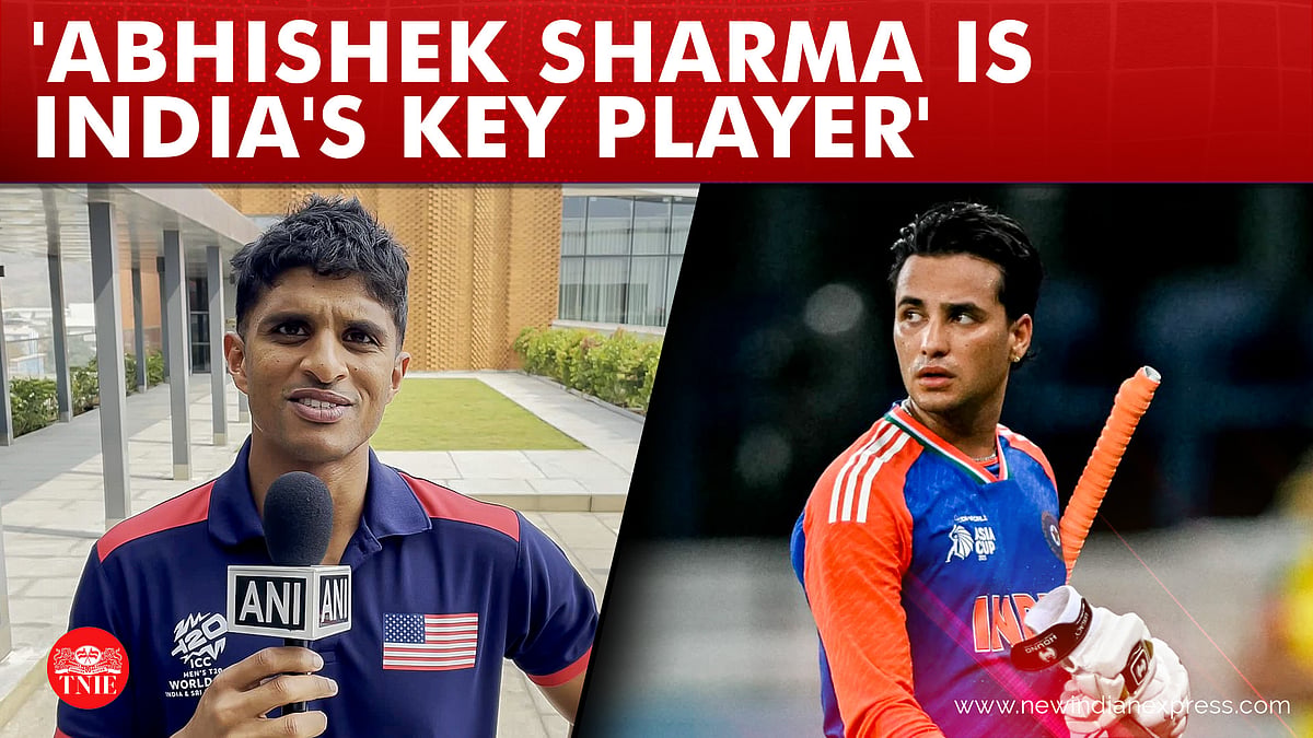 US cricketer Noshthush Kenjige says weather won't be an issue for his ...