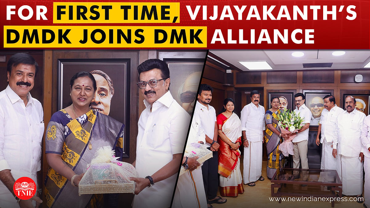 DMDK joins DMK alliance after 19 years, eyes 200 plus win in 2026 Tamil ...