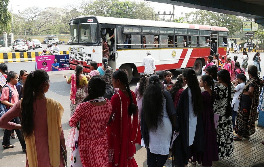 Andhra: Free travel for PwDs in five bus categories from March 18