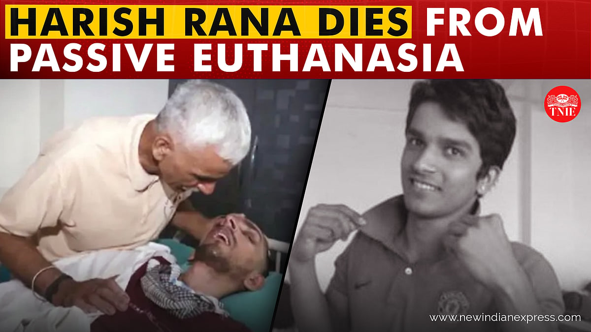 India’s first passive euthanasia case: Harish Rana passes away