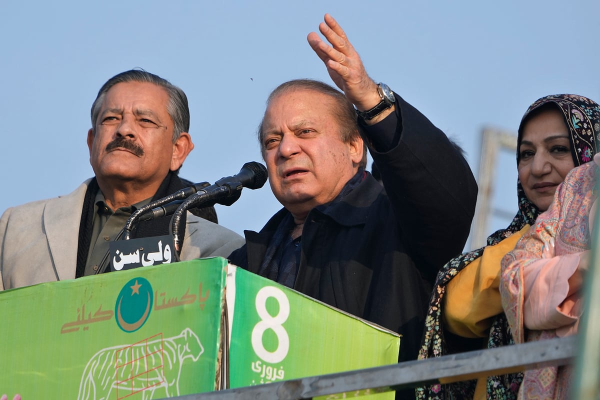 Former Pak PM Sharif's PML-N party secures support of one more ...