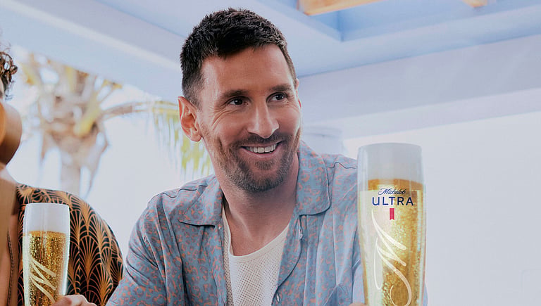 Messi to make his Super Bowl debut, set to appear in Michelob Ultra ad