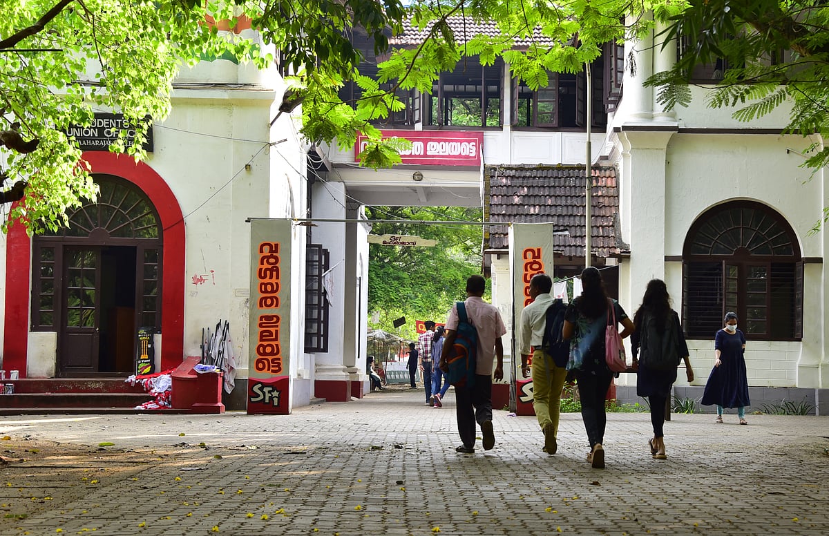 ‘Intellectual rot root cause of violence at Maharaja’s College Ernakulam’