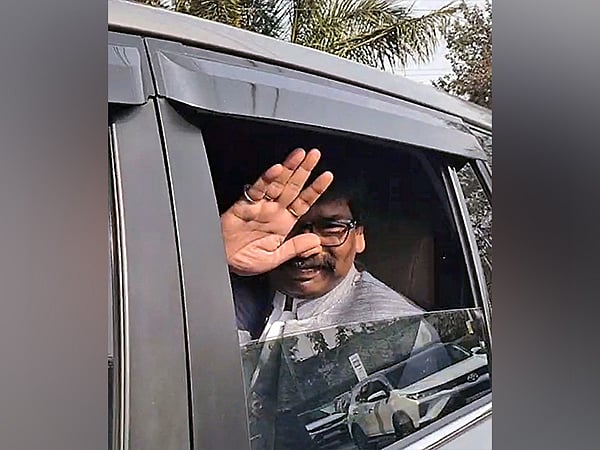 Arrested ex-Jharkhand CM Hemant Soren produced before PMLA court in Ranchi