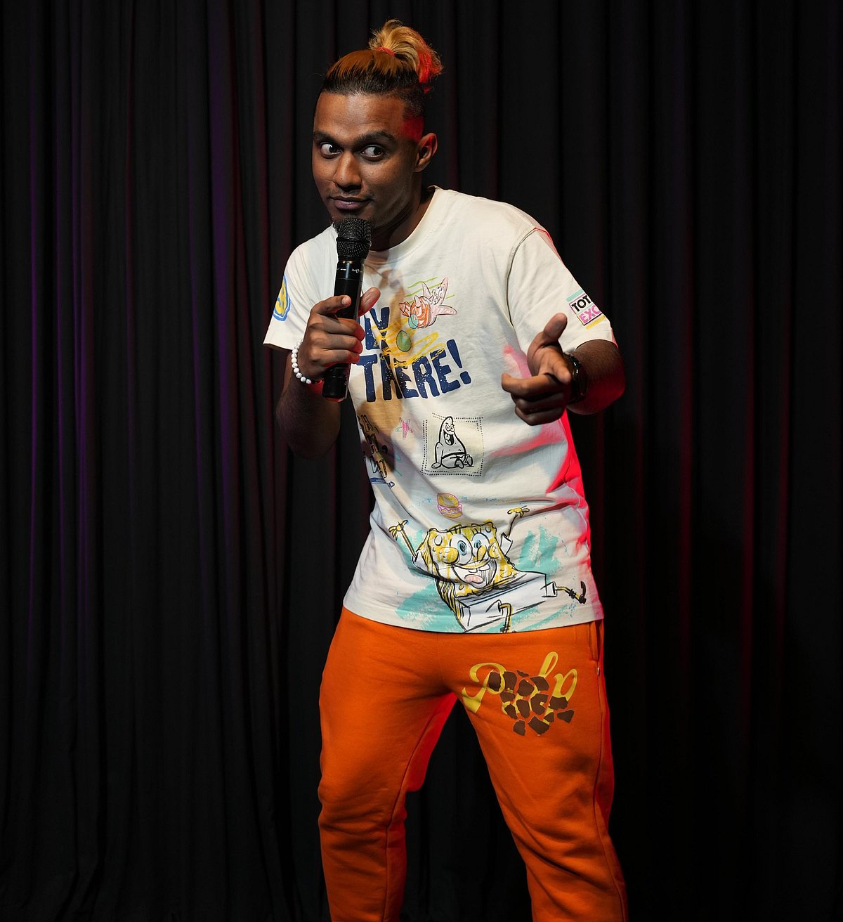 A peek into comedian Nesan’s nation