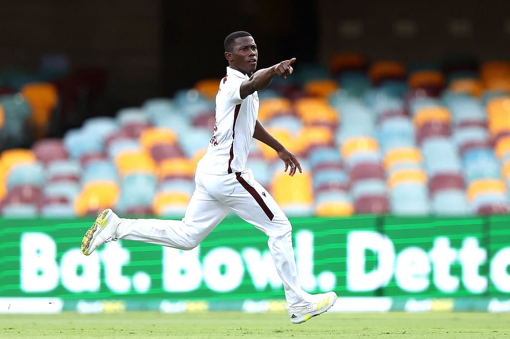 IN PICS| Shamar Joseph's 7-68 inspires West Indies to a stunning win ...