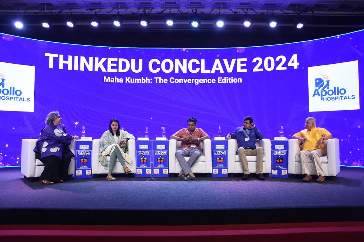 TV journalism must focus on substance over sensationalism, say political leaders at ThinkEdu