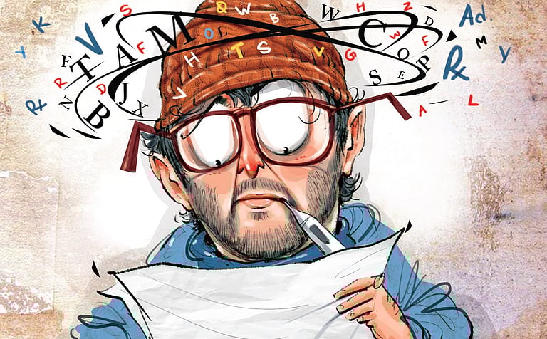 An Ode to the doctor’s scribble