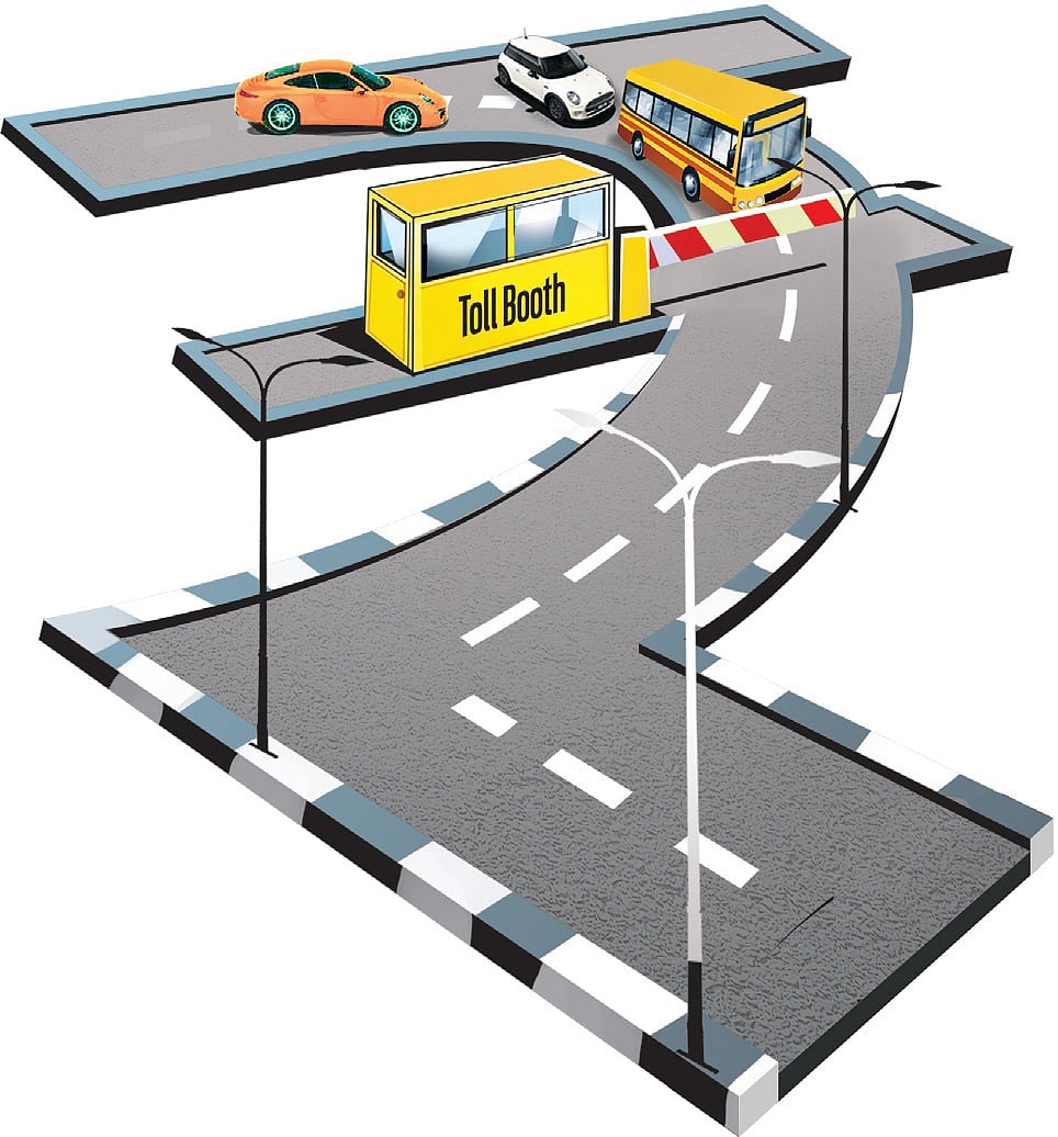 Future of travel is GPS-based toll collection