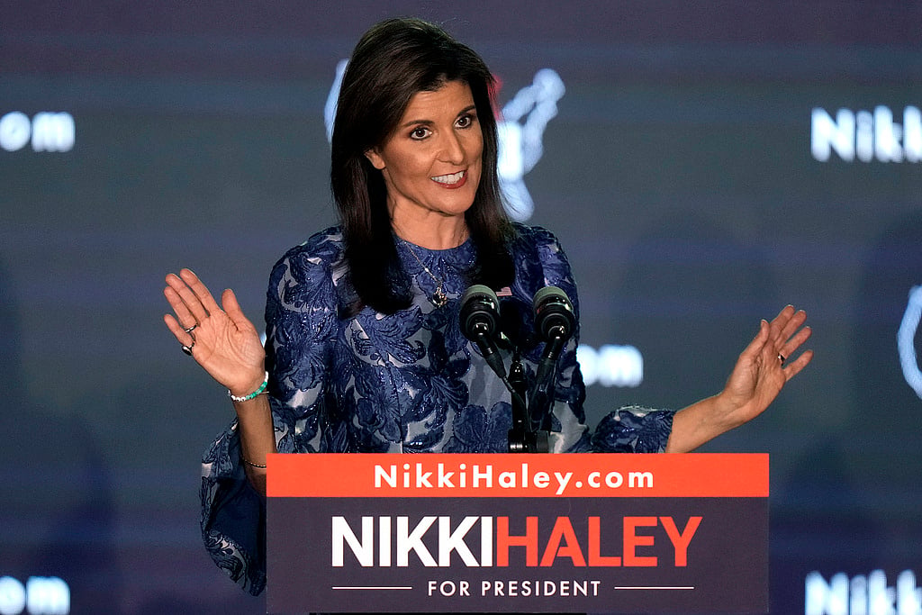 New Hampshire primary: 'I'm a fighter & I'm scrappy': Nikki Haley after ...