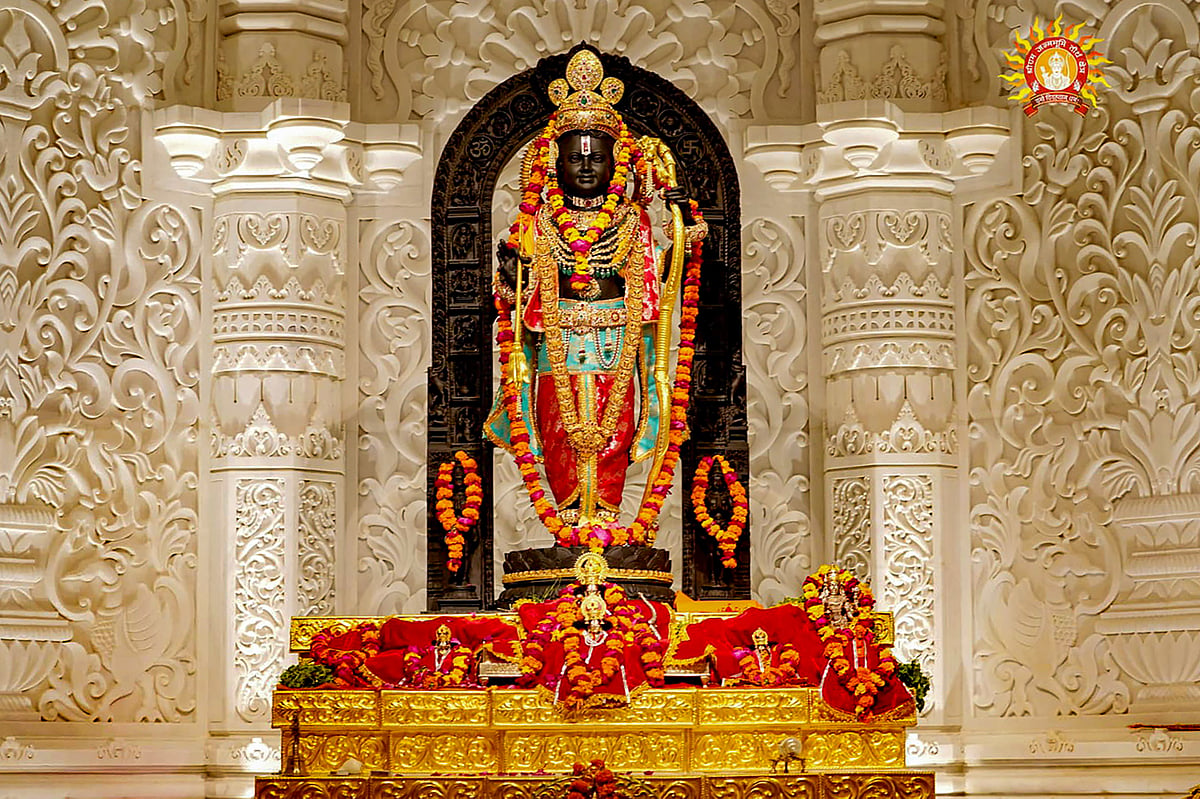 First anniversary celebrations of Ram Lalla idol consecration ceremony ...