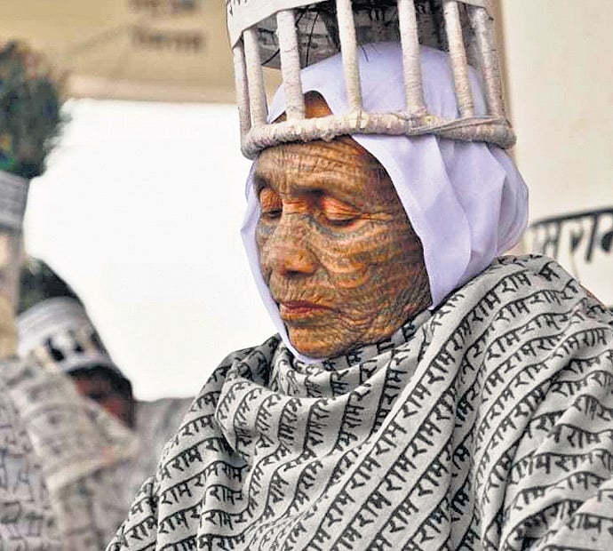 Chhattisgarh Ramnami Samaj says ancestors foresaw the day 150 years ago