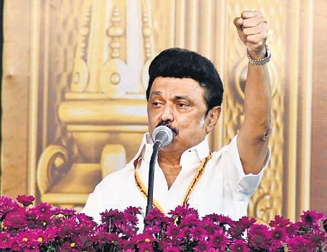 Stalin: Ram temple alone won’t get BJP votes in TN