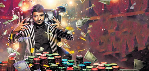 'Vithaikkaran' revolves around a heist unfolding inside an airport ...