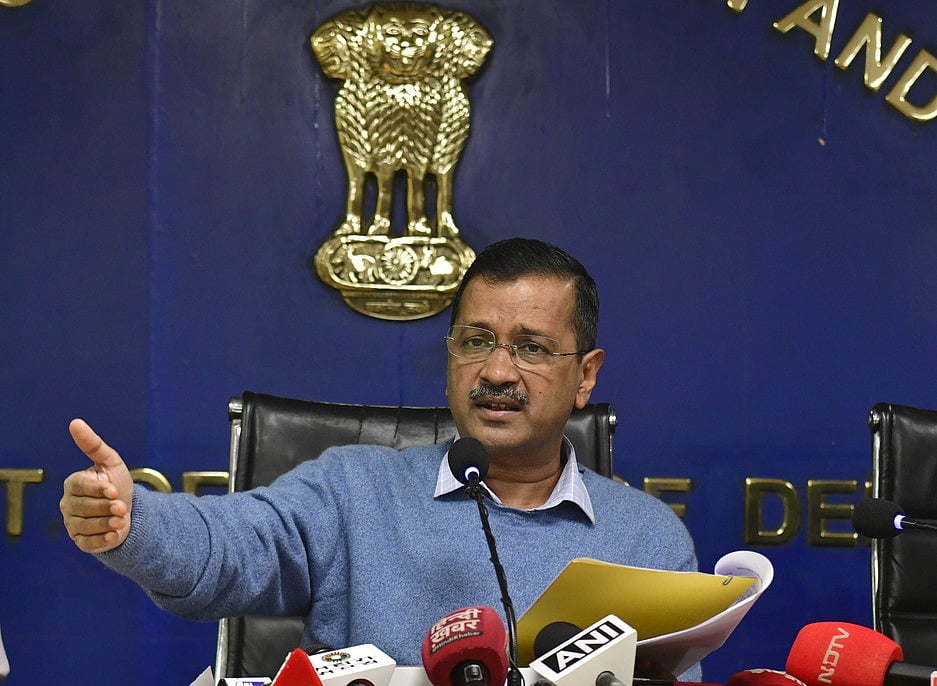 Retweeting video was a mistake: Kejriwal tells SC