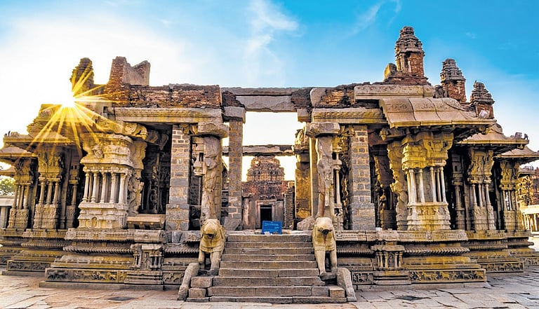 ‘Hampi by Sky’ to take off day before Utsav opening