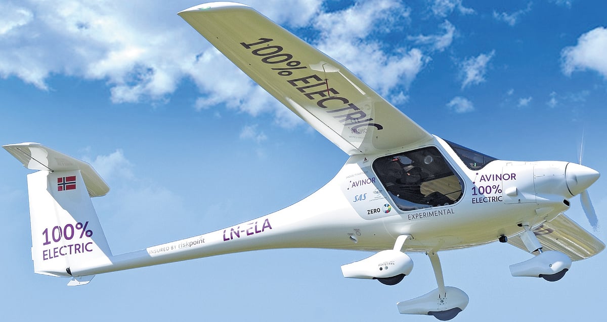 The flight to fight climate change: e-aircraft
