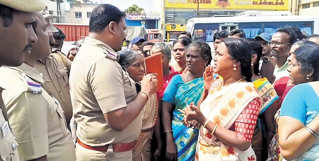Panchayat president’s husband, four others held for extortion in Chennai