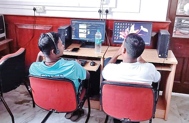 Cuttack's Ravenshaw library of equal opportunities