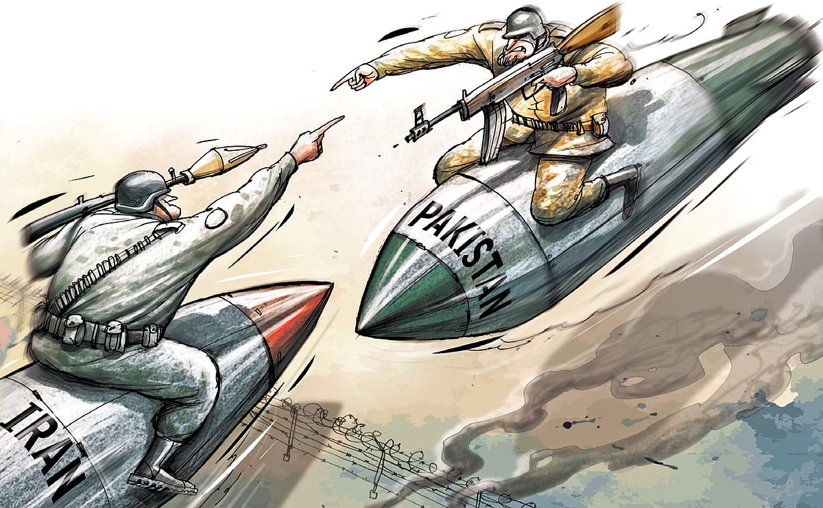 Meta Title: Iran-Pakistan Conflict Escalates: Regional Stability ...