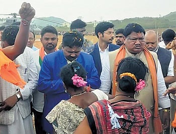 Odisha: Union Minister Tudu miffed after cancellation of EMRS ...