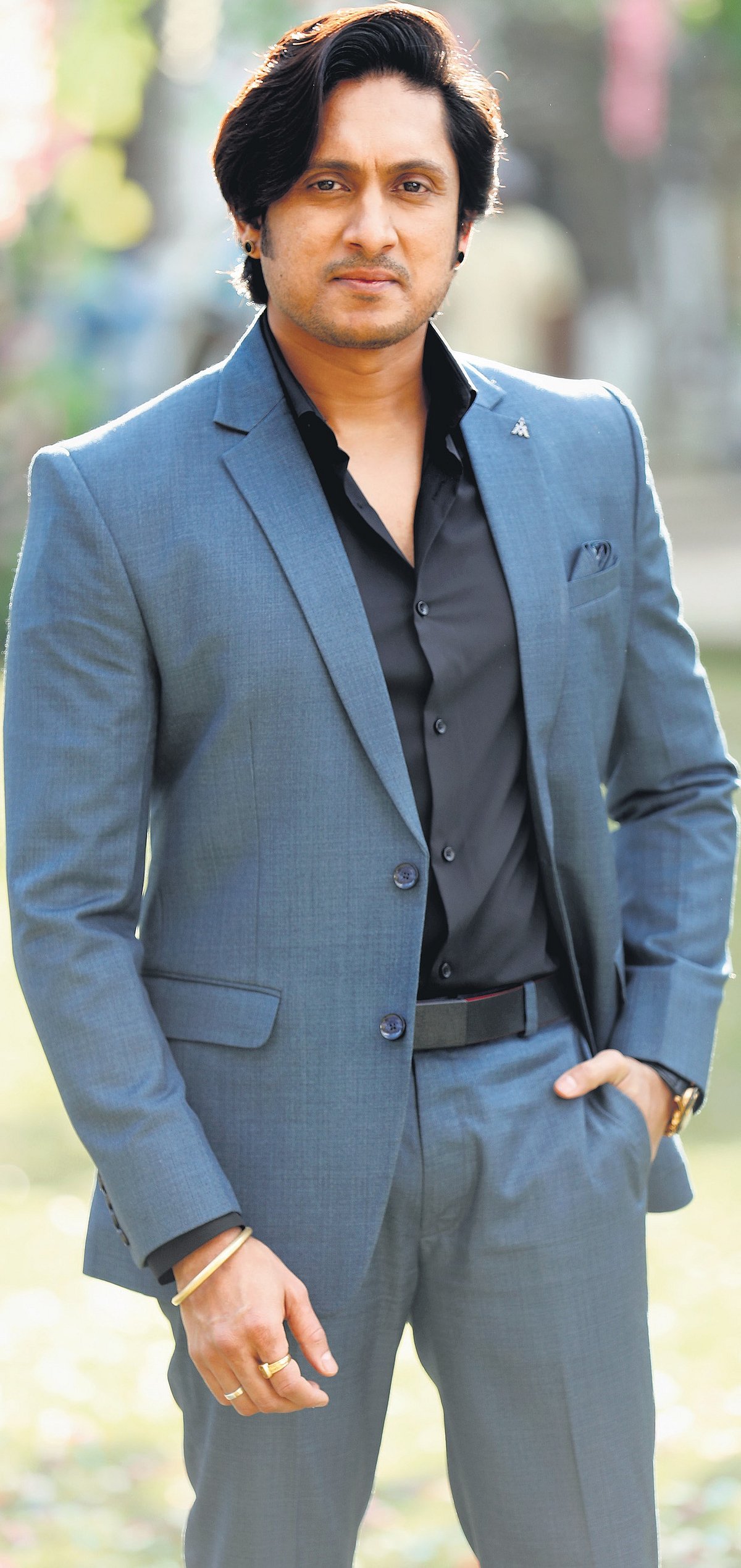 Ajay Rao teams up with Shiva Tejas for a romantic family entertainer