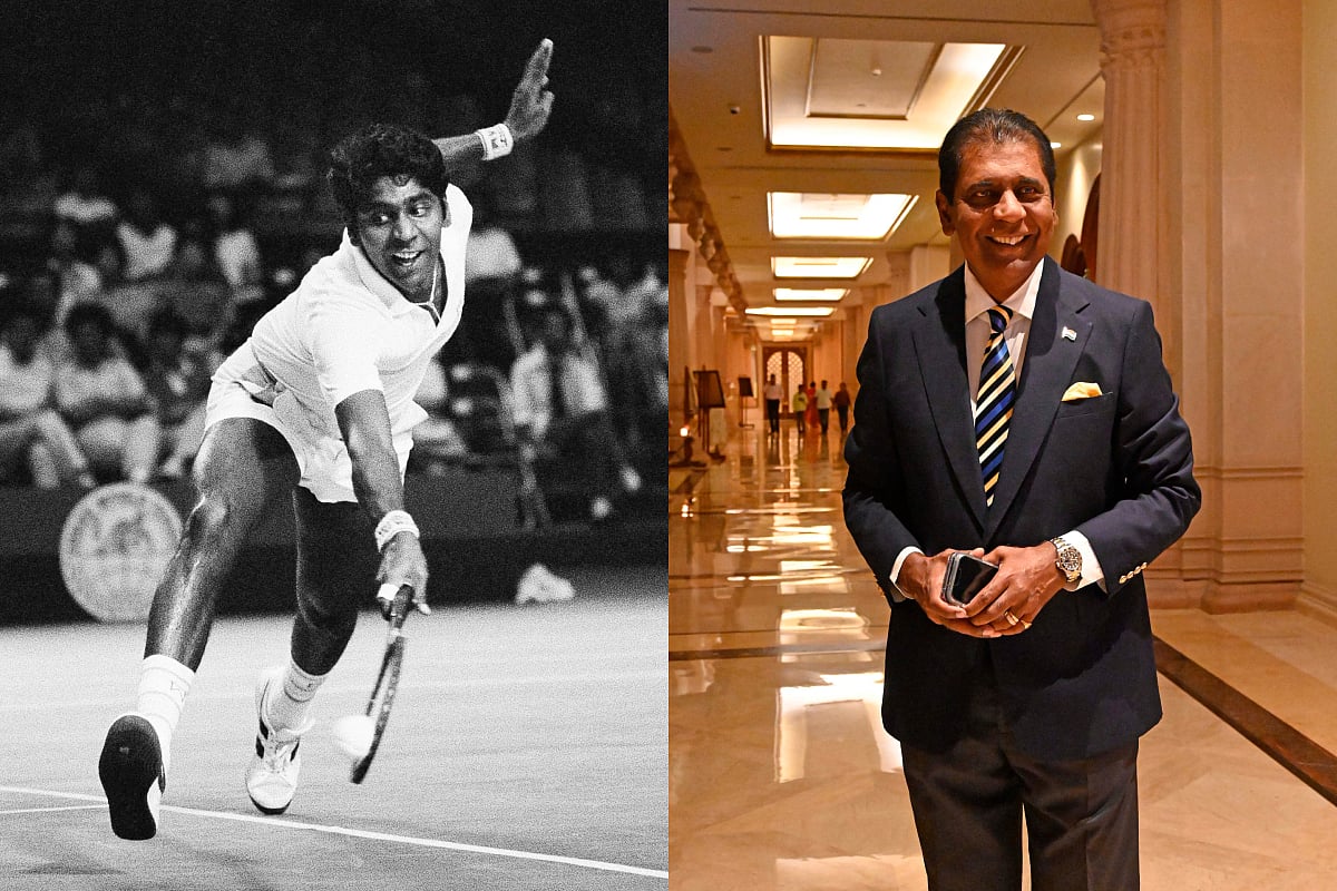 Vijay Amritraj on his induction into the International Tennis Hall of Fame