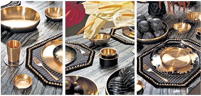 Tabling tradition: Sokka Design Studio's new kansa Harappan collection