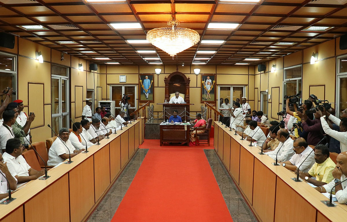 Puducherry Assembly passes Rs 4,634 crore vote on account