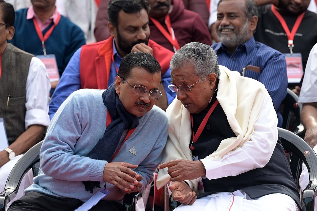 'Centre is waging war against opposition governments': Arvind Kejriwal ...