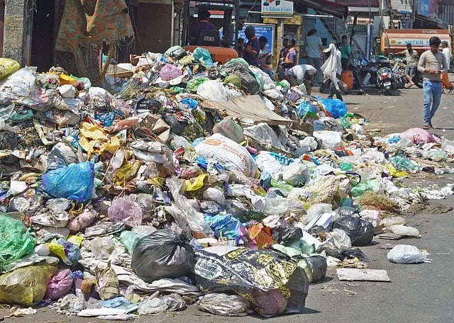 Madurai Corporation carries out special drives to clear silt, garbage ...