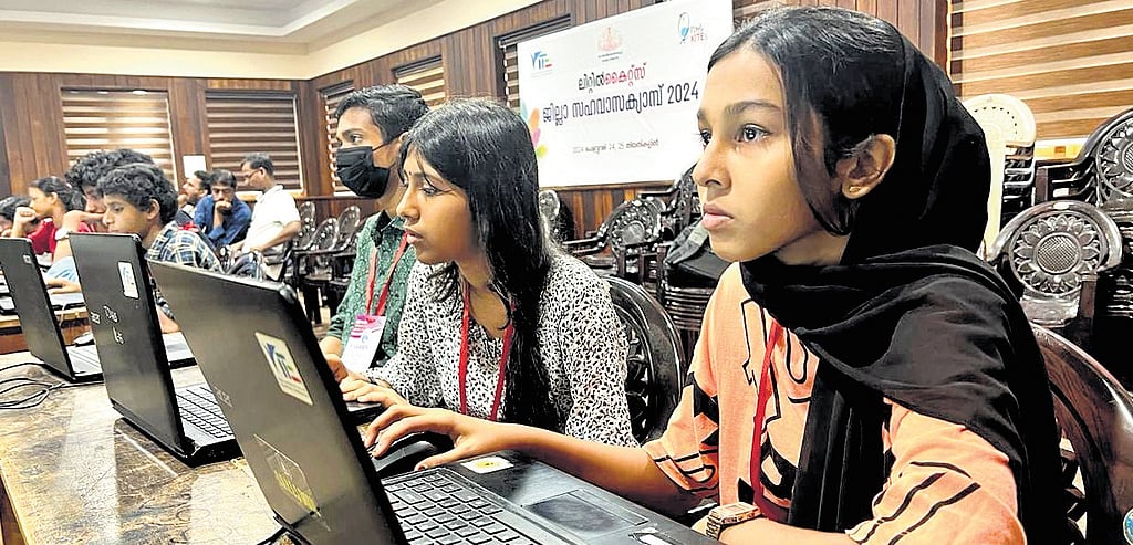 Little Kites has over 100 children dabbling in AI