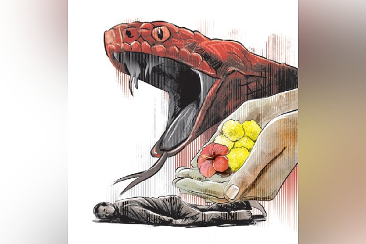 Karnataka government declares snake bite a disease