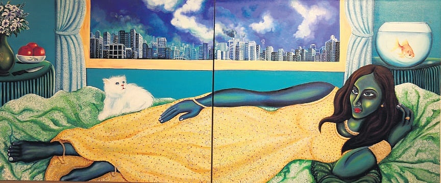 Through memories and mysteries